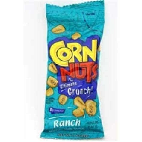 Corn Nuts Ranch Single Serve 1 7oz Snackoree