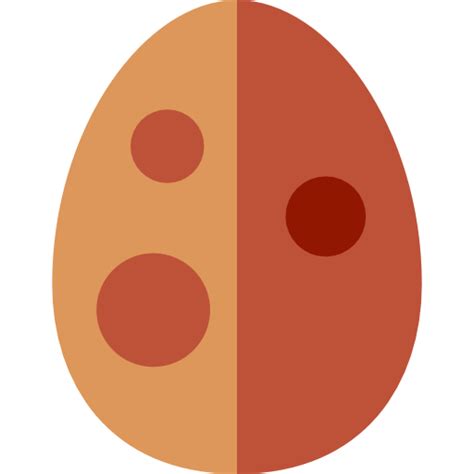 Egg Basic Straight Flat Icon Egg Basic Straight Flat Icon