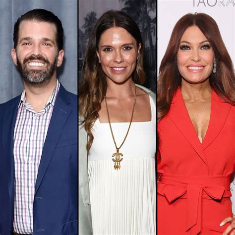 Donald Trump Jr Kimberly Guilfoyle Have Both Moved On After Split