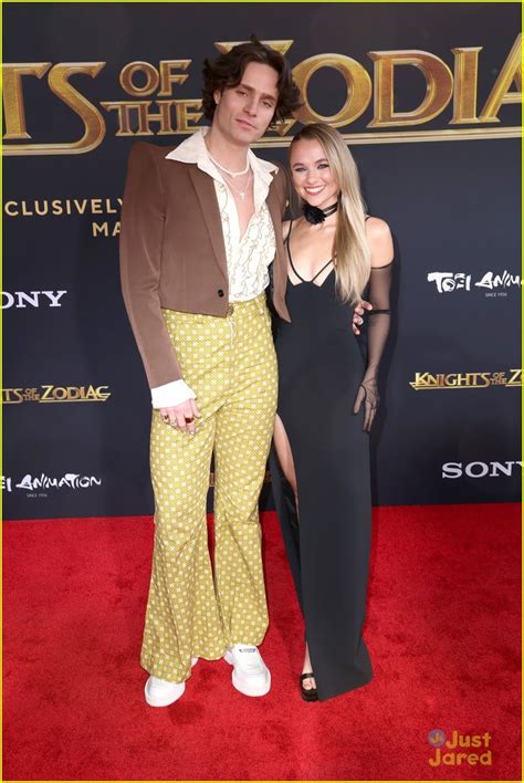 Madison Iseman And Spencer Sutherland Couple Up At Knights Of The Zodiac