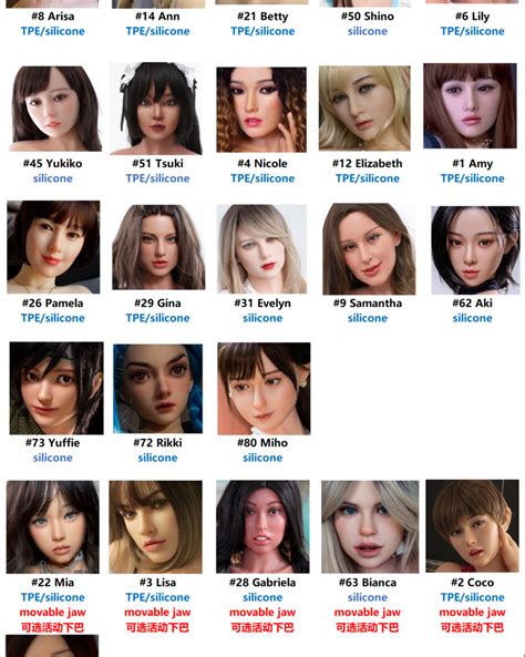 Sex Doll Heads Affordable And Best Prices Online