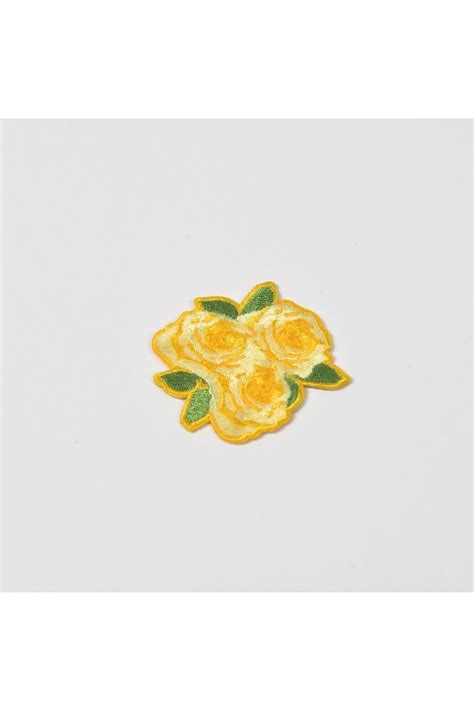 Sigma Gamma Rho Yellow Rose Patch Rosas Greek Boutique Inc