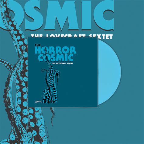 The Lovecraft Sextet The Horror Cosmic 180g Light Cyan Blue Vinyl