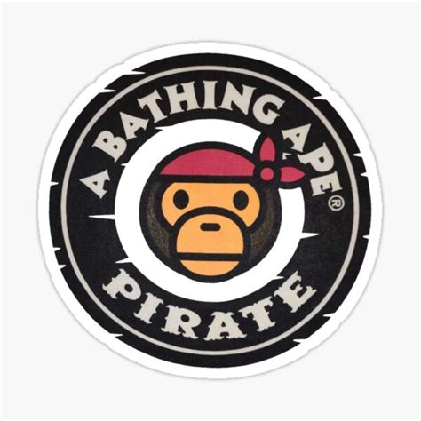 A Bathing Ape Sticker For Sale By Aeyssa Redbubble