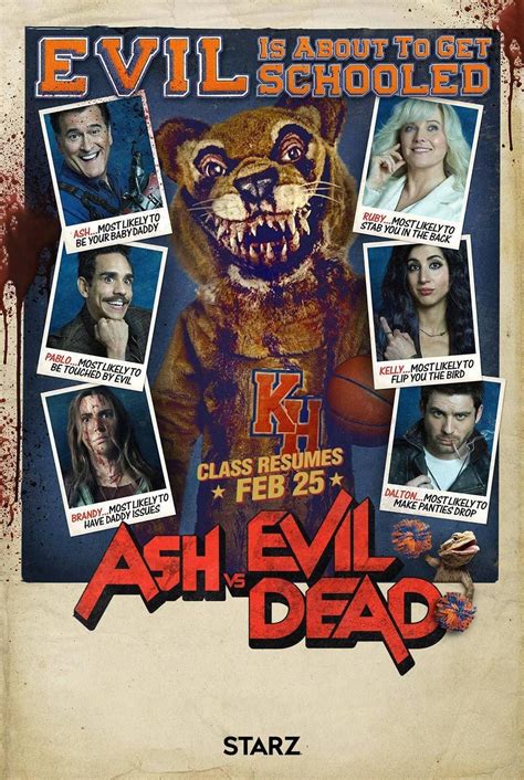 Ash Vs Evil Dead En Dvd And Blu Ray Allociné