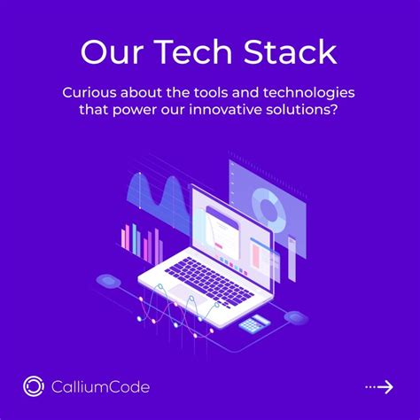 calliumcode on linkedin techstack innovation softwaredesign