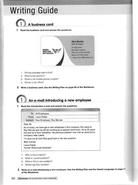 Model Bussiness Card 1 Pdf