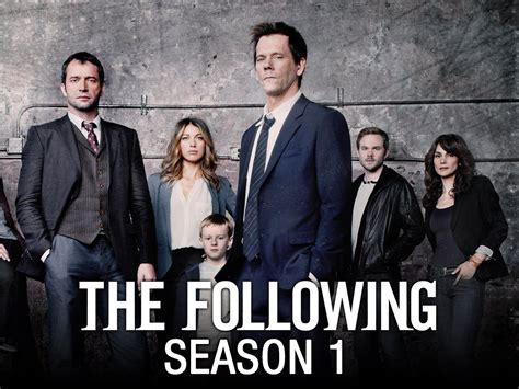 Kevin Bacon The Following