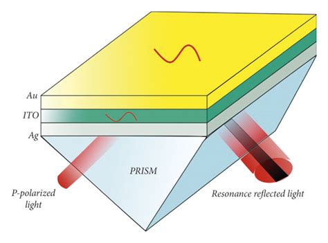 Spr Schematic And Chip Structure Download Scientific Diagram