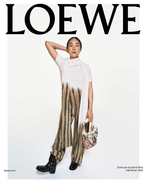 Loewe Fall 2024 Ad Campaign The Impression