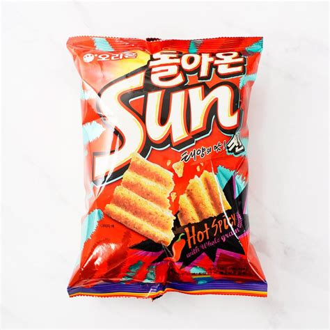 오리온 썬 핫스파이시 메가마트몰