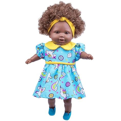 Boneca Negra Tayla Loja Aneesa