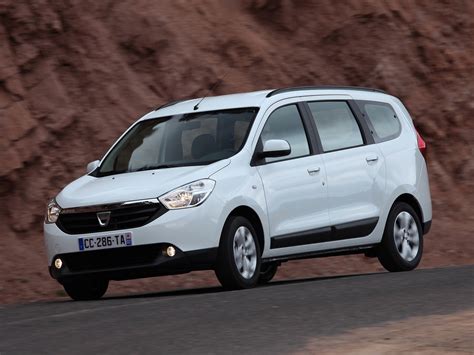 2012 Dacia Lodgy Specs Performance And Photos Autoevolution