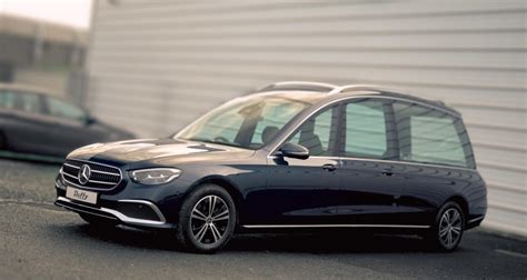 Hearse Mercedes E Class Duffy