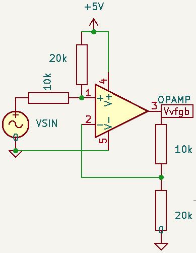 Operational Amplifier Topology Of A Non Inverting Op Amp With Bias