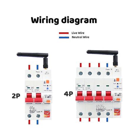 Tuya Smart Wifi Rs485 2p Rcbo Breaker Prepaid Meter Timer Switch Tuya Smart Wifi Rs485 2p Rcbo Breaker Prepaid Meter Timer Switch