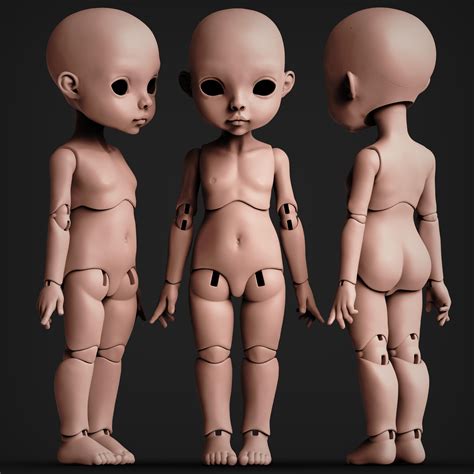 Partes De Muñecas Bjd