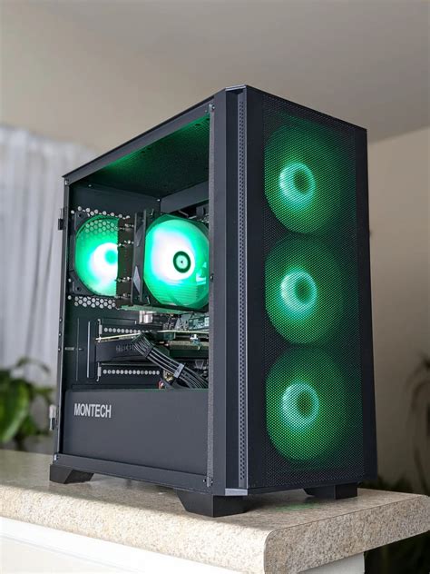 Entry Level Ryzen Rgb Gaming Pc Ryzen Rtx Super Jawa