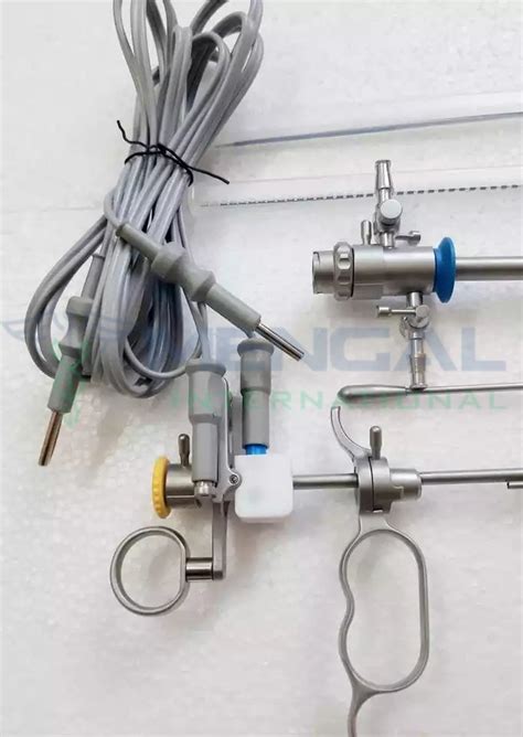 Resectoscope Turp Set Passive Bipolar Working Elements Set Mengal