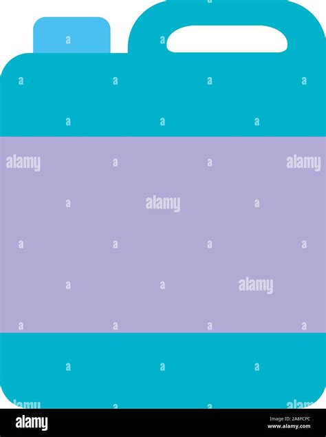 Detergent Bottle Design Clean Home Hygiene Domestic Interior Housework And Housekeeping Theme