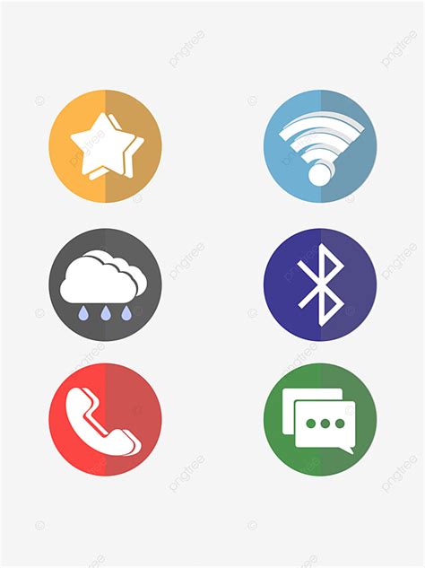 Flat Wind Cute Icon Material Element Wind Clipart Icon Clipart Cute