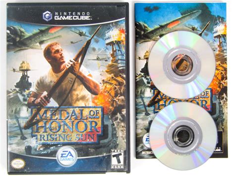 Medal Of Honor Rising Sun Nintendo Gamecube Retro Mtl