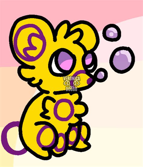 Bubbles The Mouse On Toyhouse