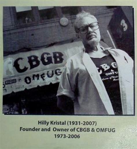 Hilly Rip New Wave Music Cbgb Punk Cbgb