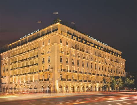 Hotel Grande Bretagnes History Intricately Interwoven With The Tapestry Of Athens Own