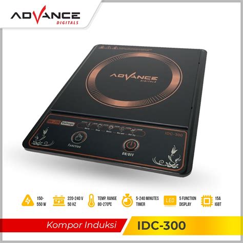 Jual Kompor Induksi Advance IDC 300 Kompor Induksi Listrik Shopee Indonesia