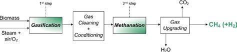 Figure 1 From Biomass Gasification For The Production Of Methane