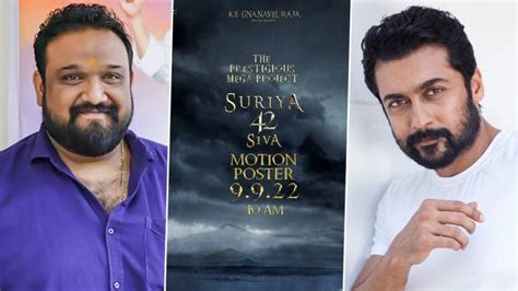 Suriya 42 Motion Poster Of Suriya Sivakumar Sivas Film To Be