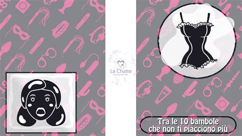 Tra Le 10 Bambole Che Non Ti Piacciono Più Sexy Shop Verona