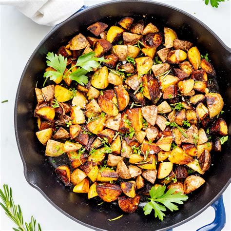 How To Cook Potatoes In Cast Iron Skillet