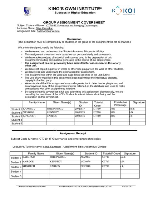 Assignment2 Autonomous Vehicle Pdf Traffic Collision Transport