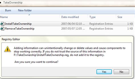 Resolving Windows Folder Access Denied Error Codeproject