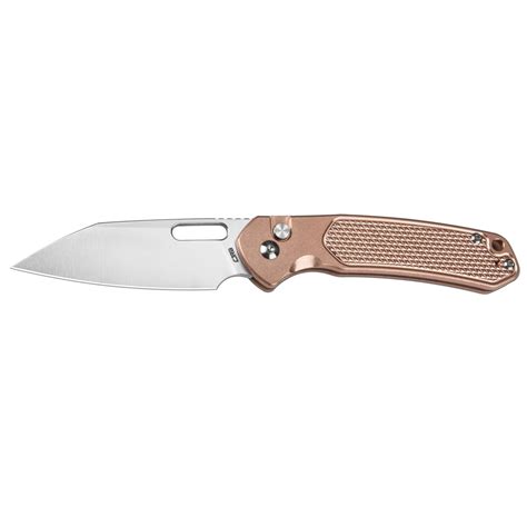 Cjrb Pyrite Alt Wharncliffe J1925a Cpm 20cv Blade Copper Handle Foldin