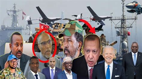 Deg Deg Muuse Biixi Oo Gacanta Ku Dhigay Qorshaha Ciidanka Ssc