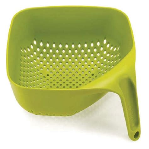 Joseph Joseph Large Square Colander Green