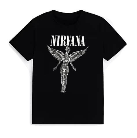 Футболка Nirvana, размер 60, цвет черный, хлопок - купить по выгодной ...