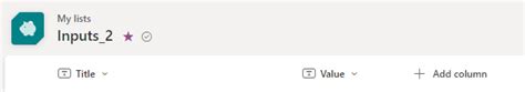 Updating Share Point List With Excel Power Platform Community
