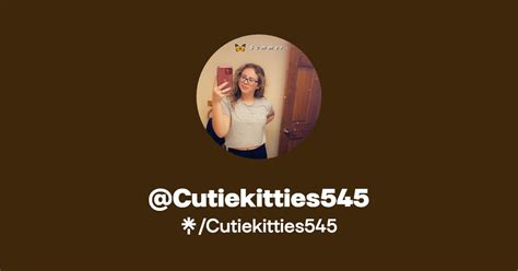Cutiekitties545 Instagram Tiktok Linktree