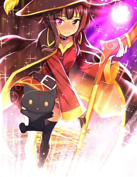 Megumin Using Explosion R Megumin
