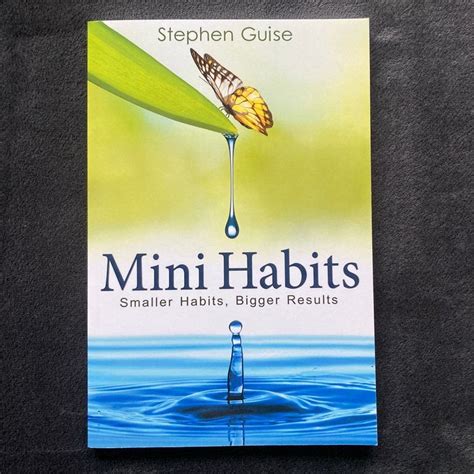 Mini Habits By Stephen Guise