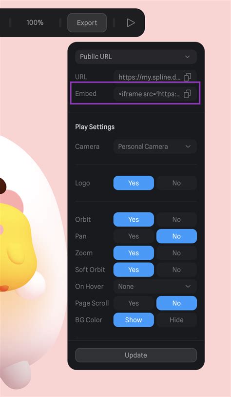Add Interactive 3d Elements To Your Site Using Spline Typedream