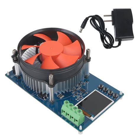 150w 20a Electronic Load 4 Wire Lithium Battery Tester Digital Analyzer