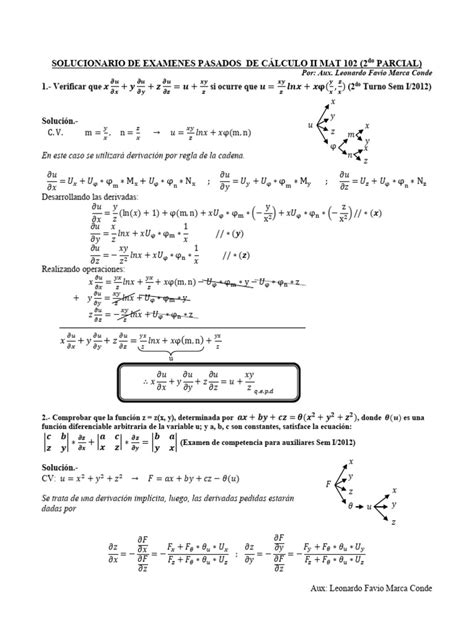 solucionario de mat 102 2 pdf ecuaciones geometría