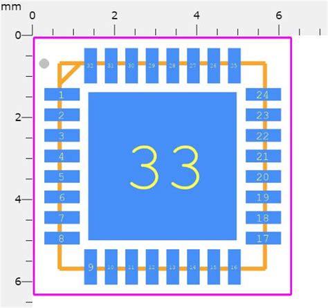 NRF Multiprotocol SoC Datasheet Pinout Schematic