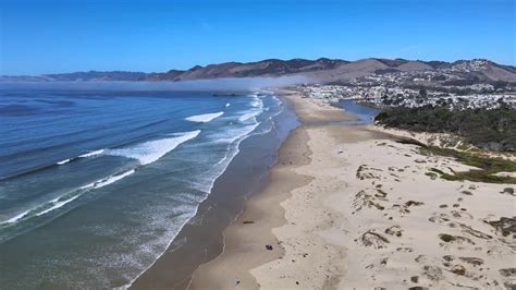 Coastal Transition From Pismo Beach To North Beach Campground Glide