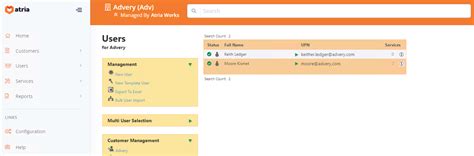 Active Directory User Import Atria Docs